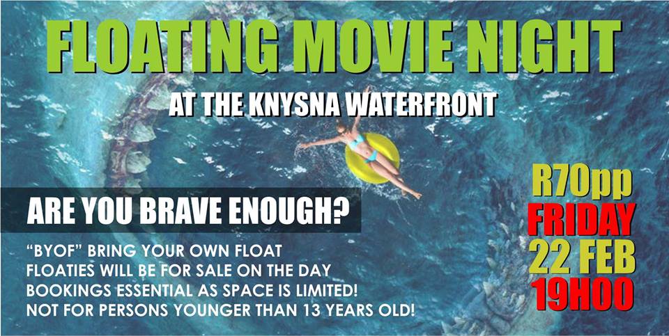 Floating Movie Night Event Knysna Garden Route