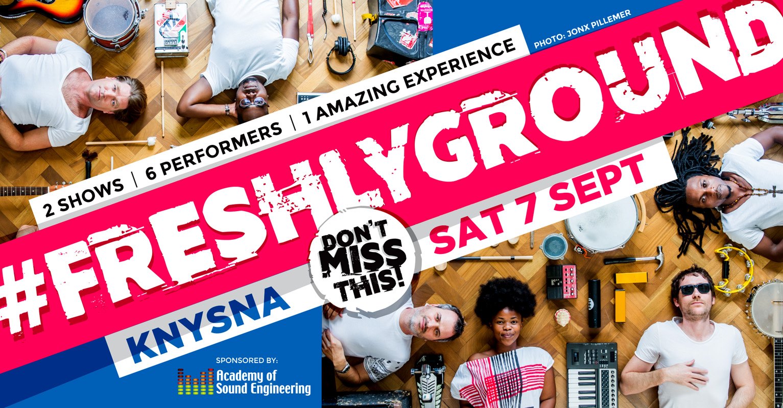 Freshlyground in Knysna Event Knysna Garden Route