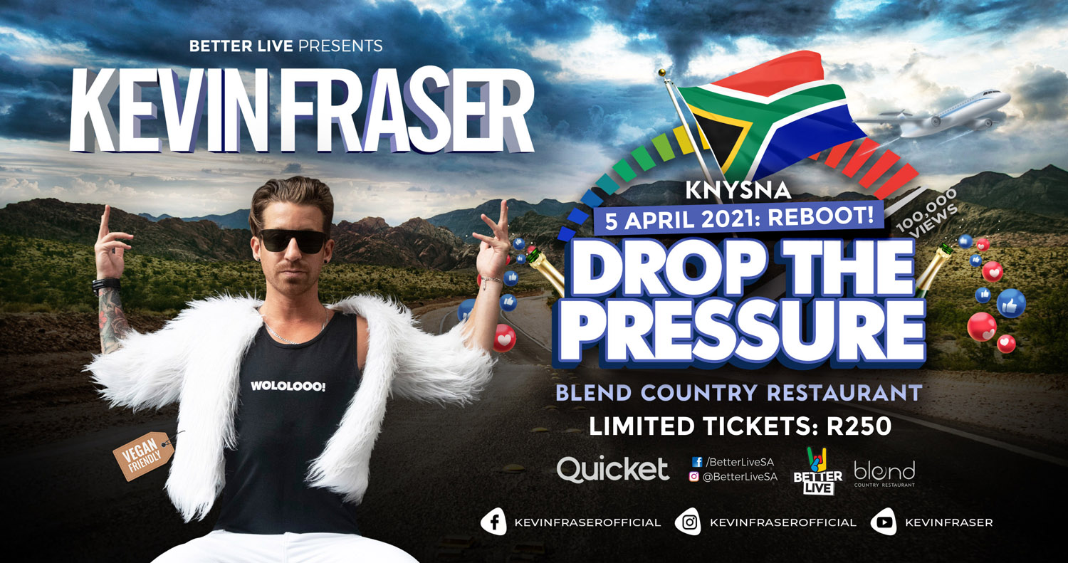 KEVIN FRASER live in Knysna Event Knysna Garden Route
