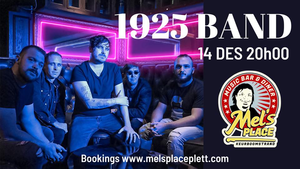1925 Band LIVE in Plett Event Plettenberg Bay Garden Route