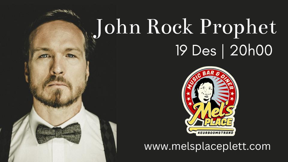 John Rock Prophet LIVE in Plett Event Plettenberg Bay Garden Route