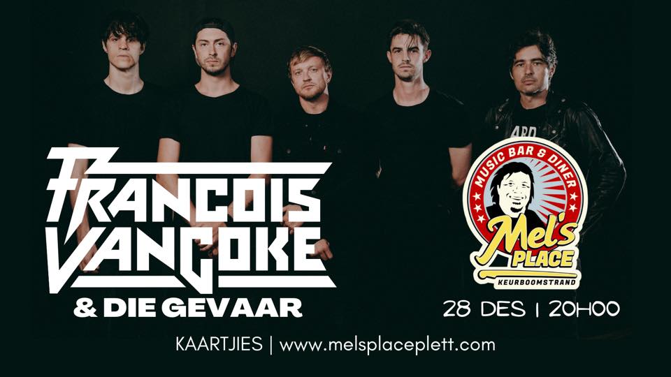 Francois van Coke & Die Gevaar Event Plettenberg Bay Garden Route