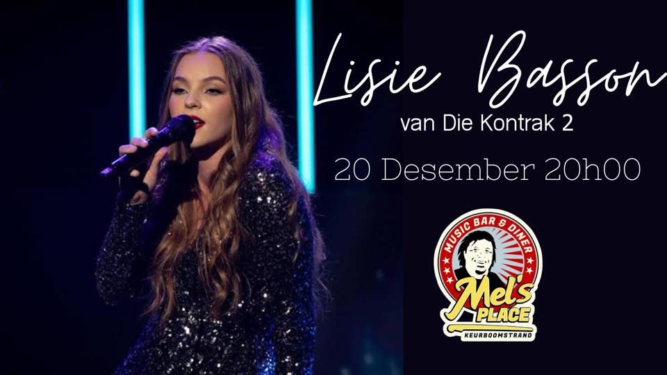 Lisie Basson van die Kontrak 2 LIVE Event Plettenberg Bay Garden Route