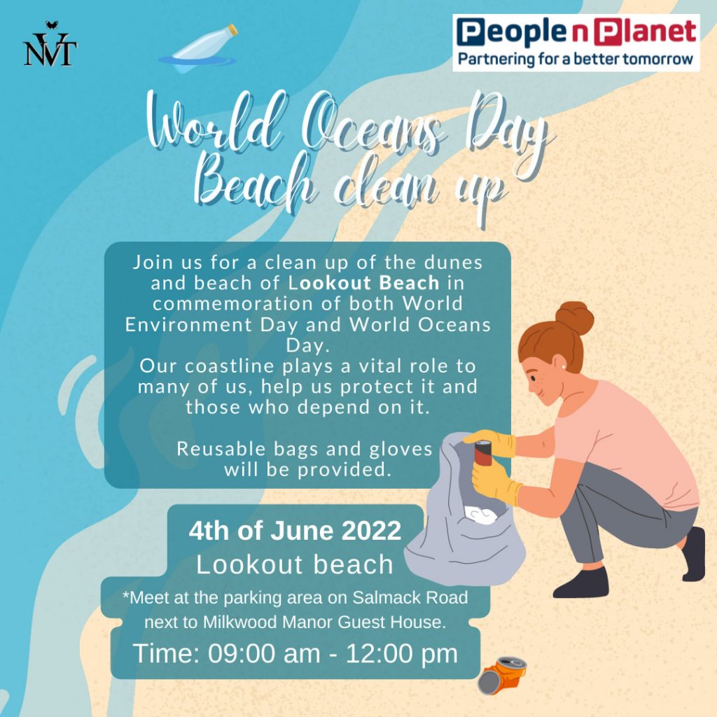 Lookout Beach Clean up Event Plettenberg Bay Garden Route