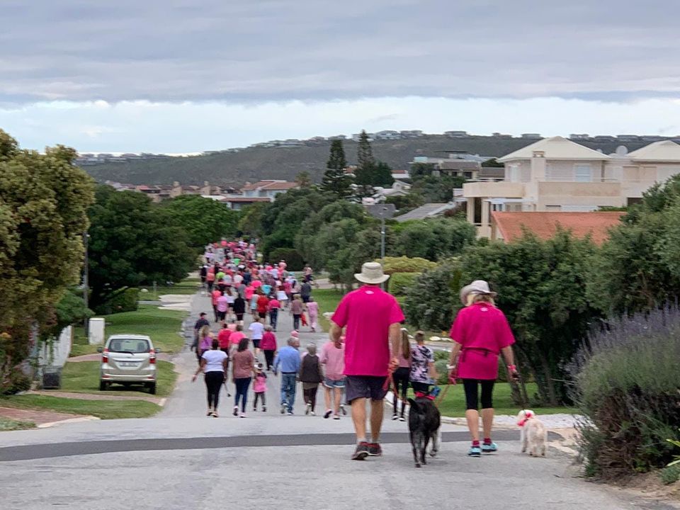 Shades of Pink Fun Walk/Run Event Plettenberg Bay Garden Route