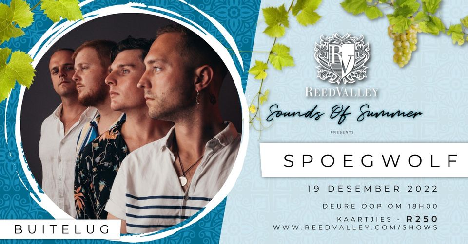 Spoegwolf by ReedValley Event Mossel Bay Garden Route