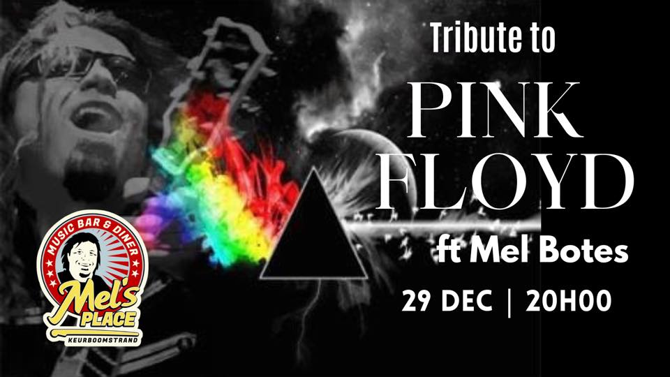 Tribute to Pink Floyd ft Mel Botes Event Plettenberg Bay Garden Route