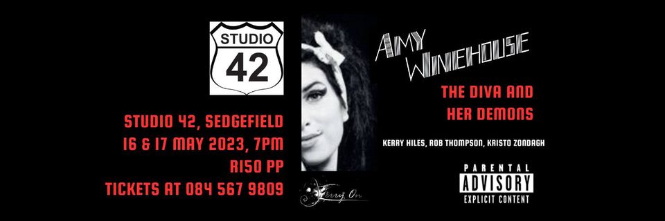 Amy Winehouse - the diva and her demons Event Sedgefield Garden Route