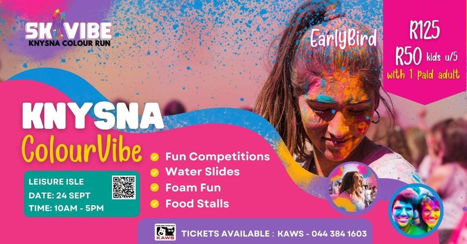 Knysna Colour Vibe Event Knysna Garden Route