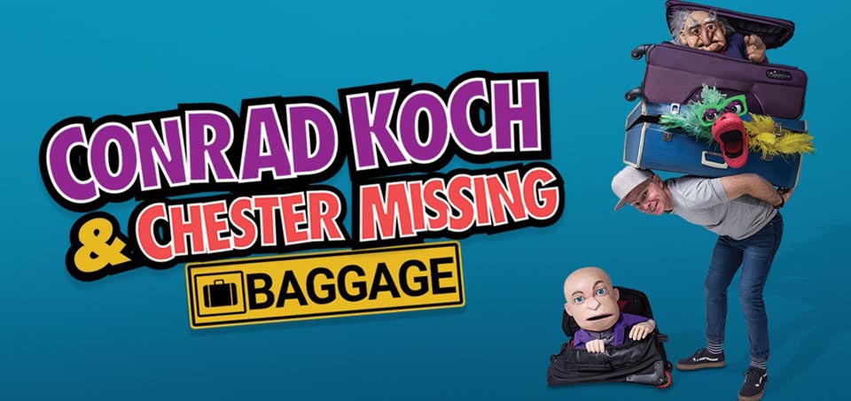 Conrad Koch & Chester Missing's BAGGAGE Event George Garden Route