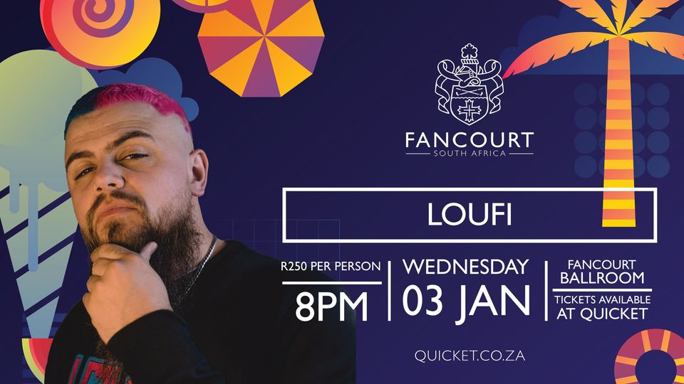 Fancourt's Summer Music Line-Up: Loufi Event George Garden Route