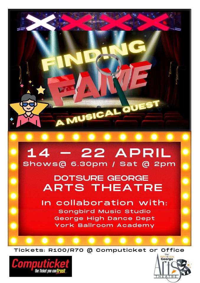 Finding Fame - A Musical Quest Event George Garden Route