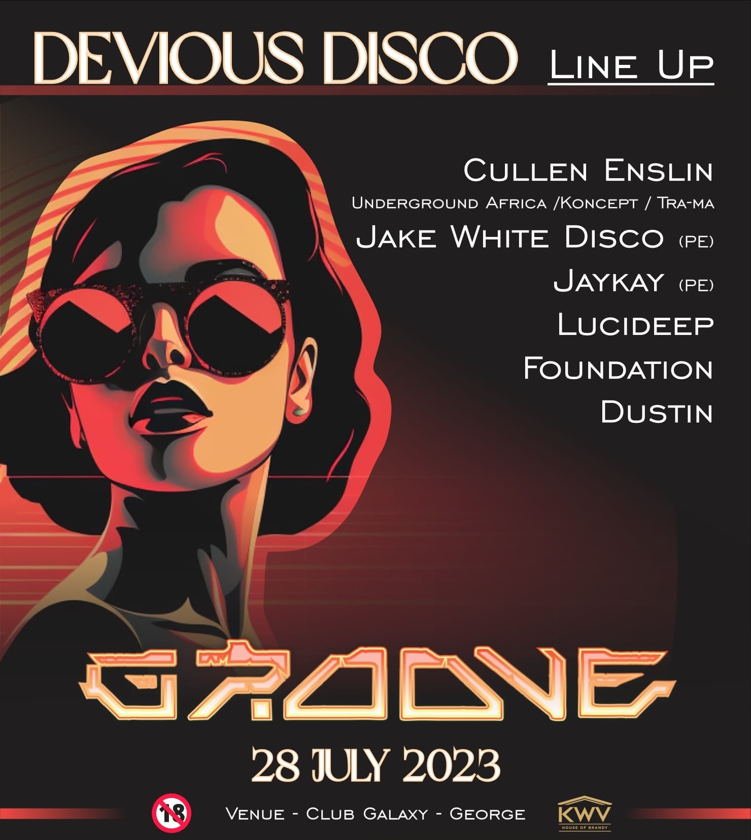 Devious Disco Event George Garden Route