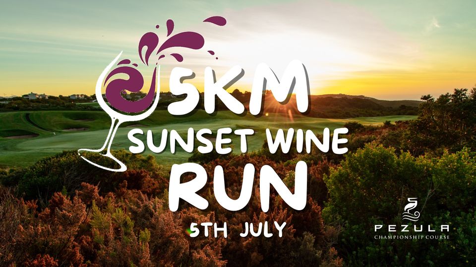 Pezula Sunset Wine Run Event Knysna Garden Route
