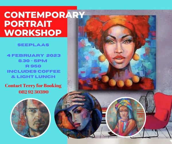 Contemporary Portrait Workshop Event Mossel Bay Garden Route