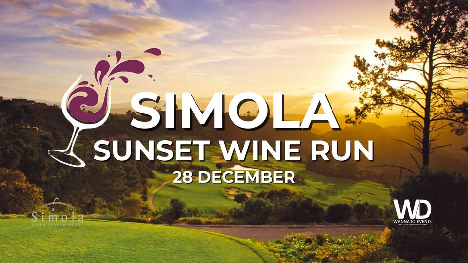 Simola Sunset Wine Run Event Knysna Garden Route