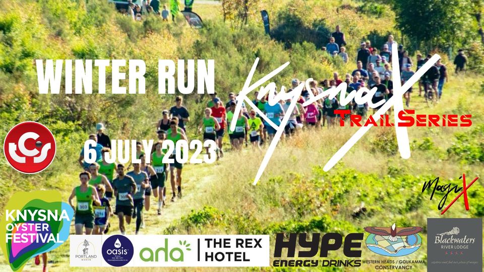 KnysnaX Trail Series Winter'23 Run Event Knysna Garden Route