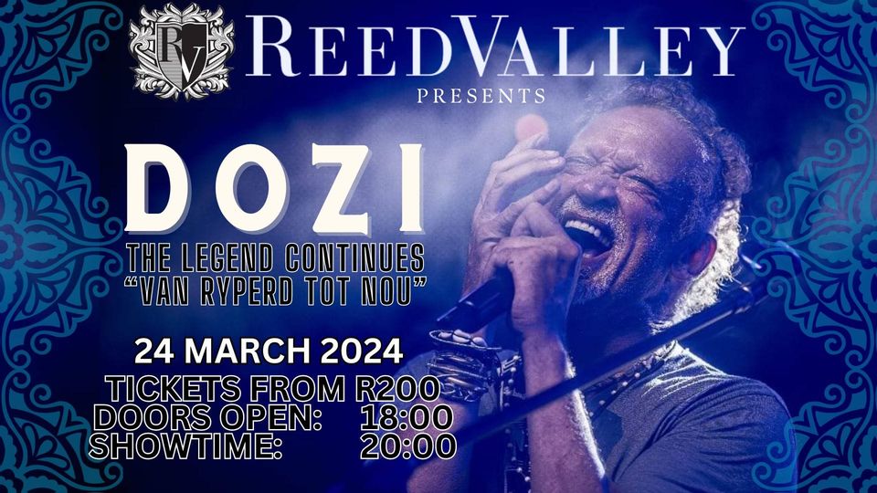 DOZI! The legend continues Event Mossel Bay Garden Route