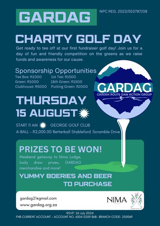 GARDAG Charity Golf Day Event George Garden Route