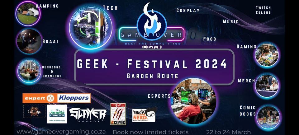Geek Festival Event George Garden Route