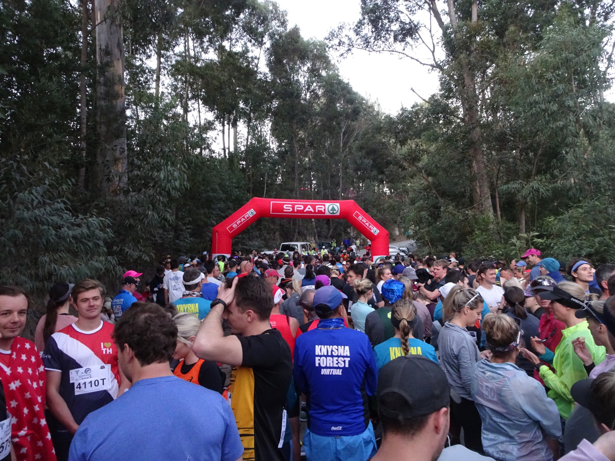 Knysna Forest Marathon Event Knysna Garden Route