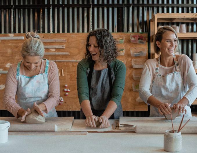 Intro to Handbuilding Pottery Event Mossel Bay Garden Route
