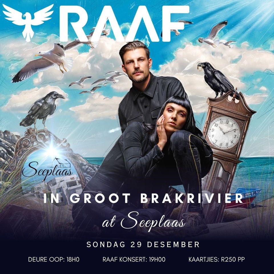 RAAF at Seeplaas in Grootbrak Event Great Brak Garden Route