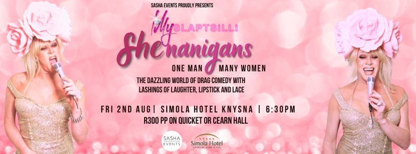 Shenanigans Lilly Slaptsilli - live in Knysna Event Knysna Garden Route