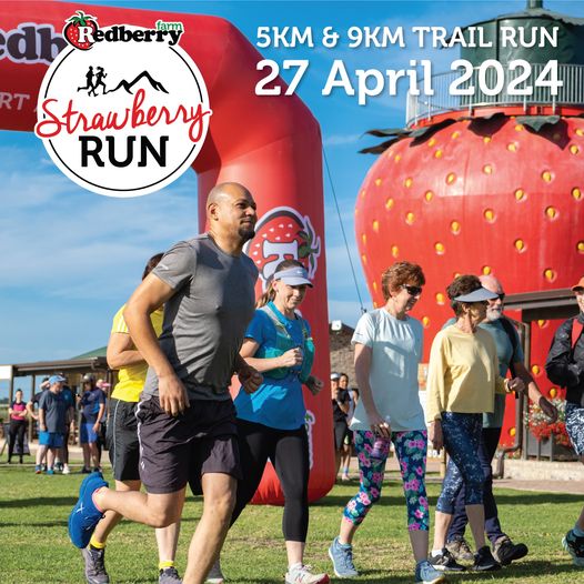 Strawberry Run Event George Garden Route