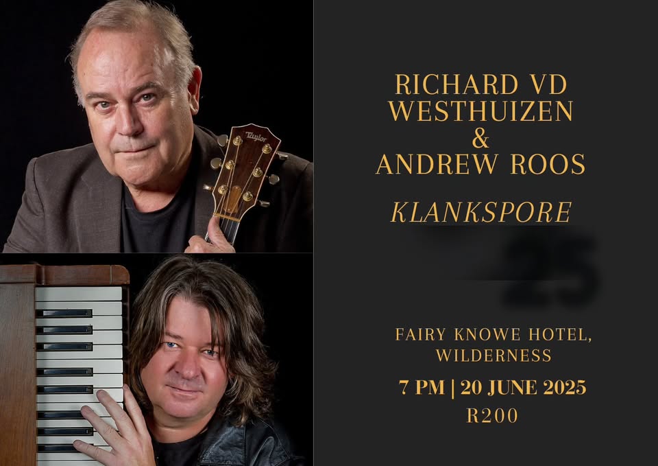 Richard vd Westhuizen live in Wilderness Event Wilderness Garden Route